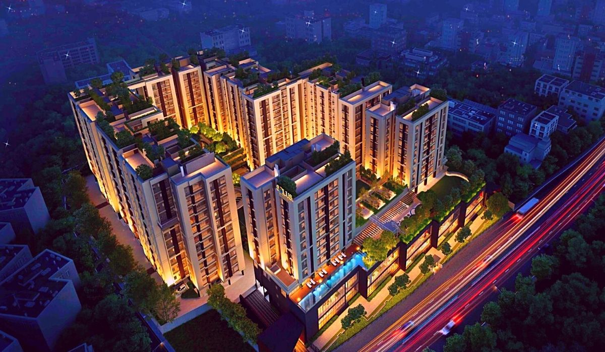 Luxurious 2 & 3 BHK At Srijan Solus -Starts From ₹ 48 Lacs*