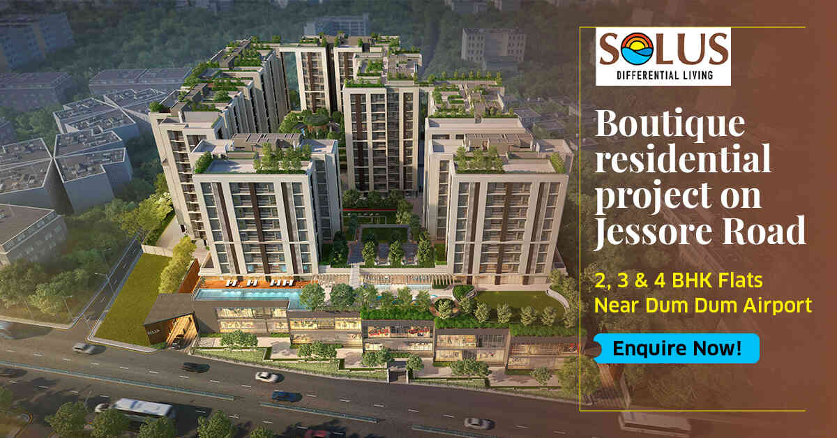 Luxurious 2 & 3 BHK At Srijan Solus -Starts From ₹ 48 Lacs*