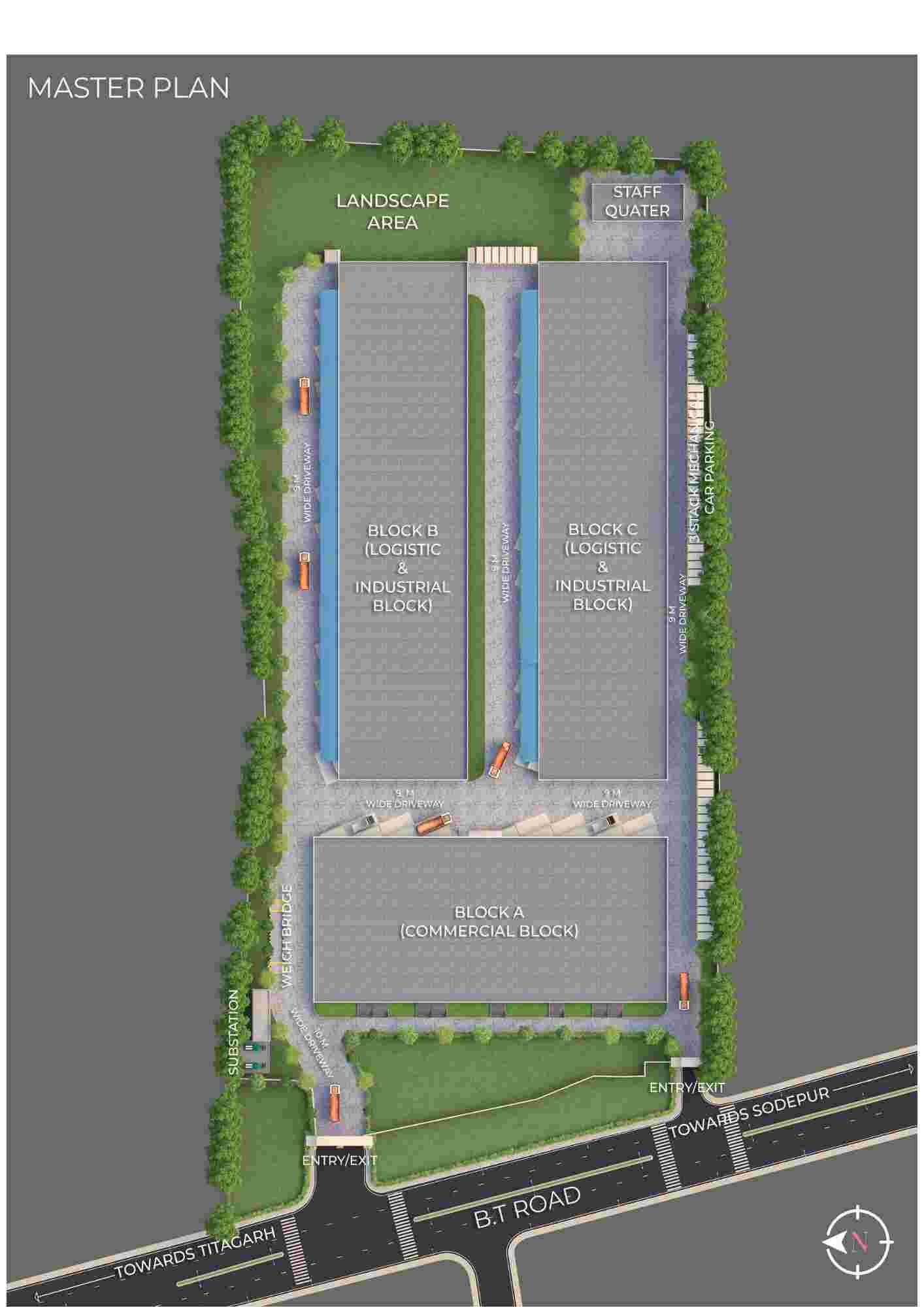 Srijan Industrial Logistic Park - EmarEstate
