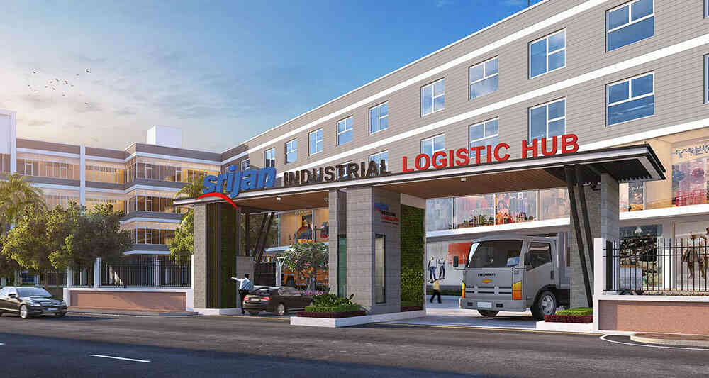 Srijan Industrial Logistic Park - EmarEstate